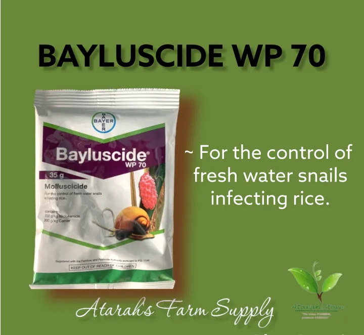 BAYLUSCIDE Molluscicide (35GMS) | Lazada PH