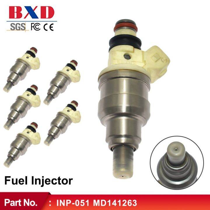 INP-051 De Inyector De Combustible INP051 MD141263, Para MITSUBISHI ...