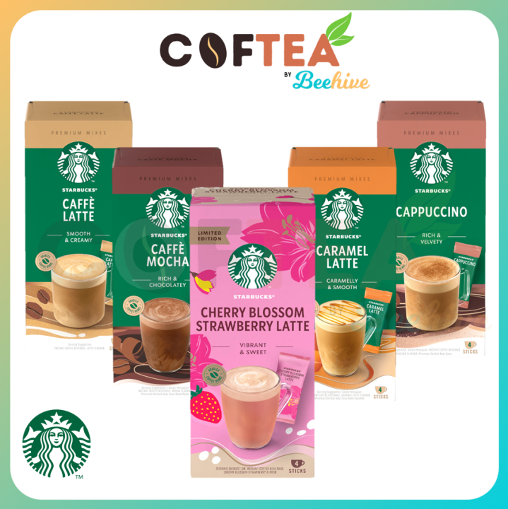 Starbucks Coffee Premium Instant Mixes 56g - 96g | Lazada