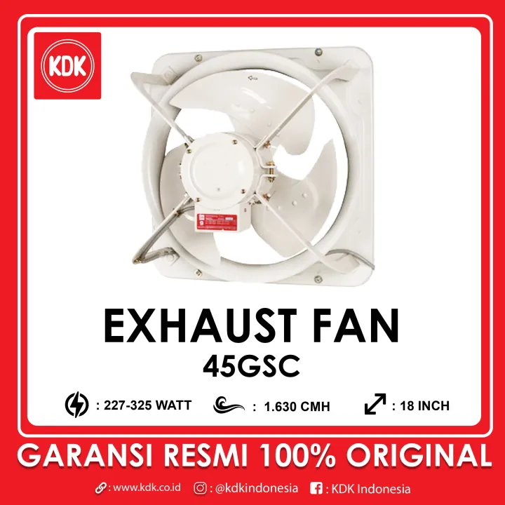 KDK 45GSC – Industrial Exhaust Fan 45cm | Lazada Indonesia
