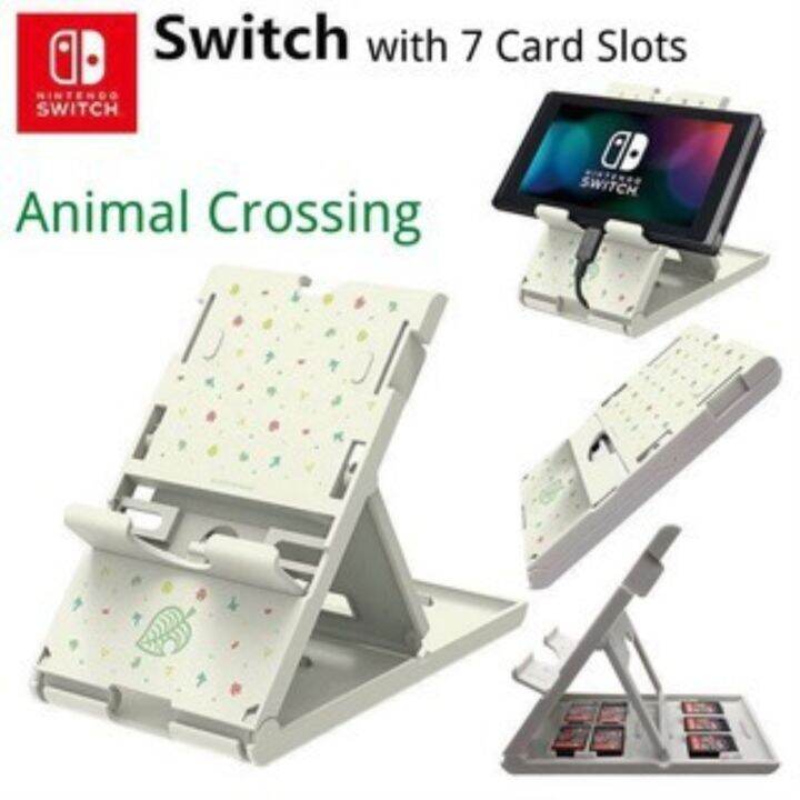 Mario Nintendo Switch Holder Adjustable Folding Desktop Table Stand For ...