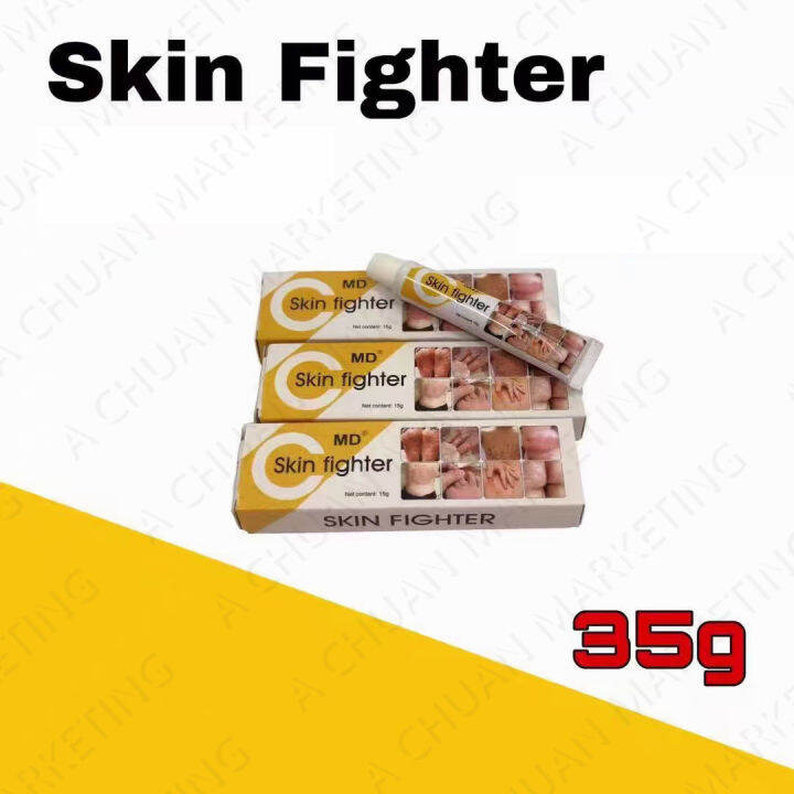 Original Miao Skin First Skin Fighter Cream for Skin Allergies or ...