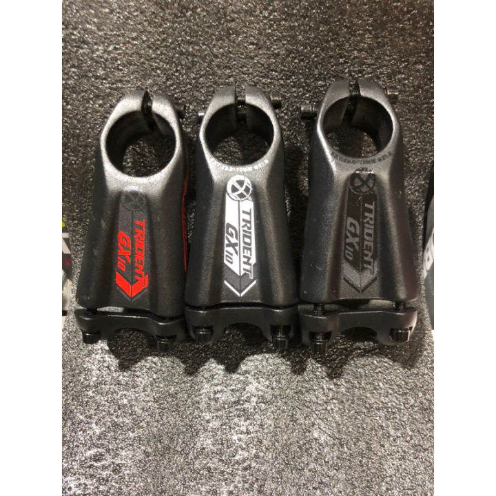 Trident stem negative stem 31.8 alloy mtb roabike stem GX10 stem ...