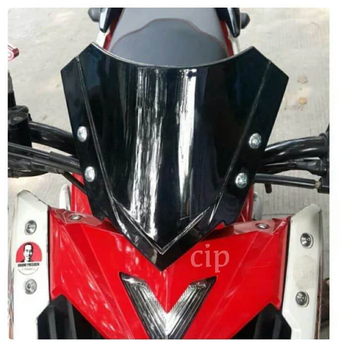Visor Winshield Xride Visor Beat street | Lazada Indonesia