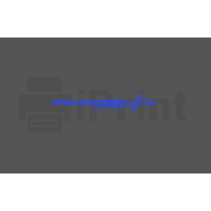 Yamaha Mio Gravis Sticker - Gravis Decals, Cut Out Sticker, Waterproof ...