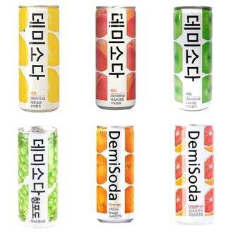 DONGA OTSUKA DEMI SODA FLAVORS APPLE / GREEN GRAPE / LEMON / GRAPE ...