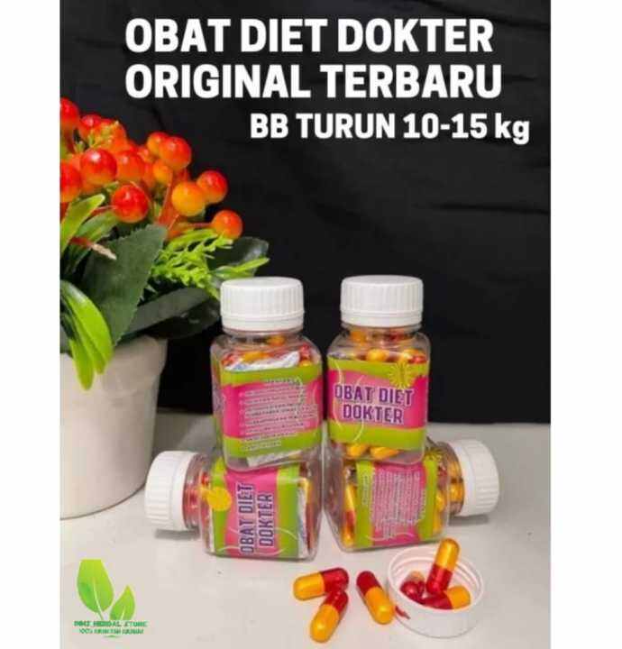 Obat Diet Dokter - Perumperindo.co.id