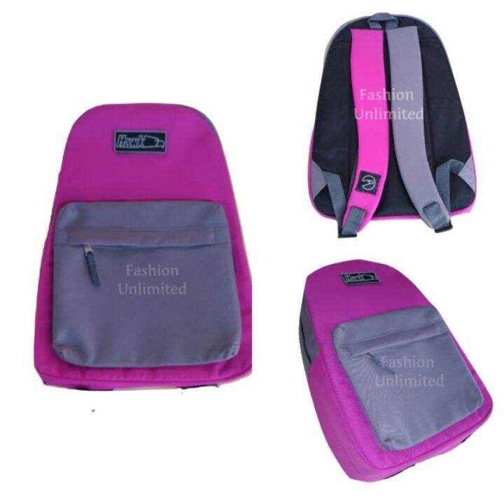 Large Unisex Backpack 2 Color Combination | Lazada PH