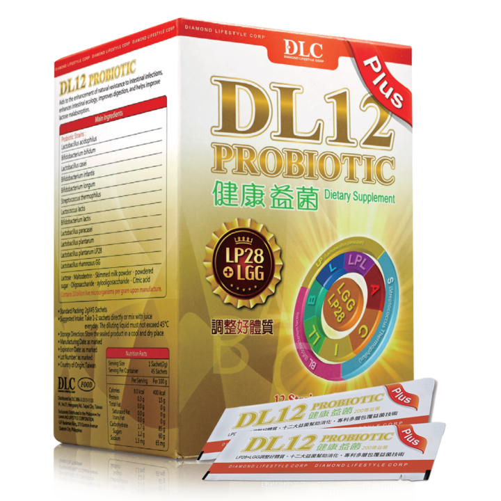 DLC DL12 Probiotic Plus | Lazada PH
