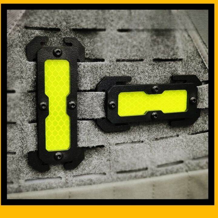 LUC Two-in-one Molle reflective cursor night cursor outdoor safety ...