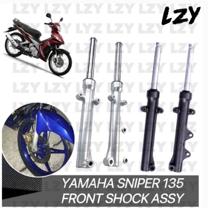 PAIR/SET Yamaha Sniper 135 Front Shock Suspension Absorber | Lazada PH