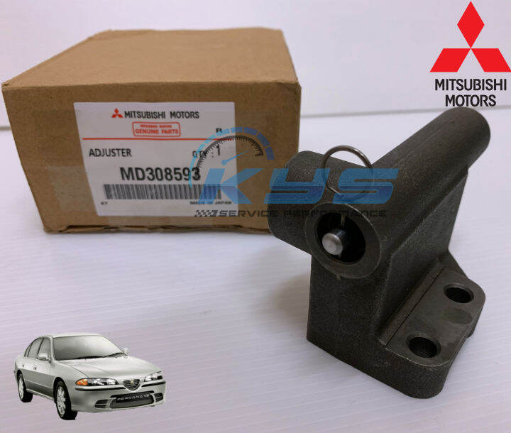 MITSUBISHI ** OEM** # TIMING BELT TENSIONER # MD308593 PROTON PERDANA ...