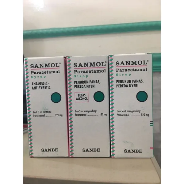 Sanmol Syrup 60 Ml | Lazada Indonesia