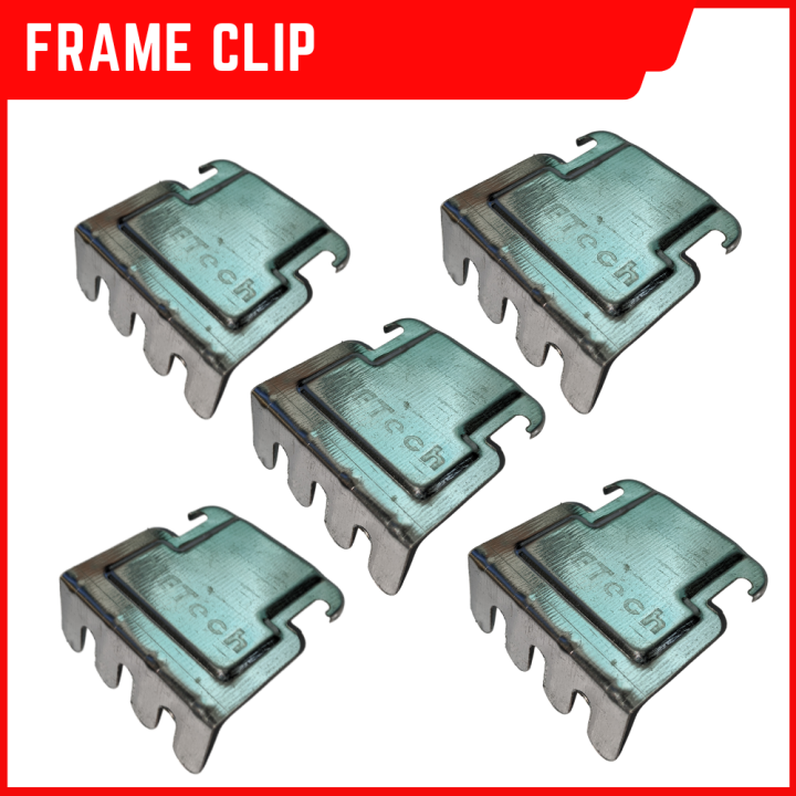 20pcs W clip Double Metal Furring Wall Clip Frame Clip (FRC-20pcs ...