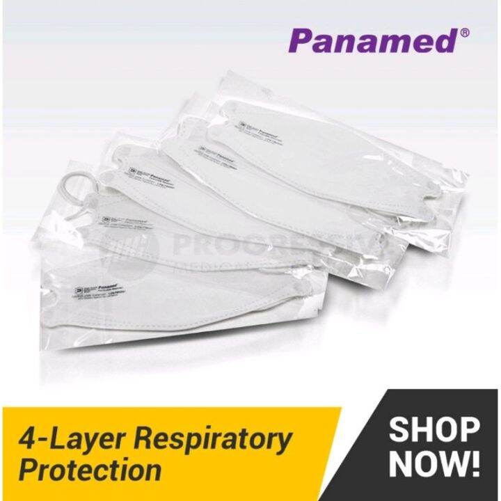 Panamed KN95 - W Particulate Respirator Protective MaskHMq | Lazada PH
