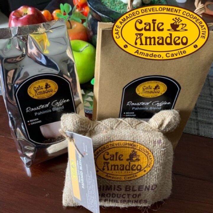 Cafe Amadeo Pahimis Blend (Ground/Beans) | Lazada PH