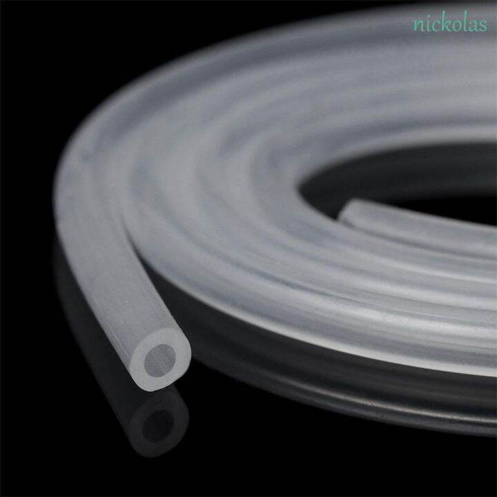 【Ready Stock】 NICKOLAS Hose 1 Meter Milk Silicone Rubber Beer Pipe ...
