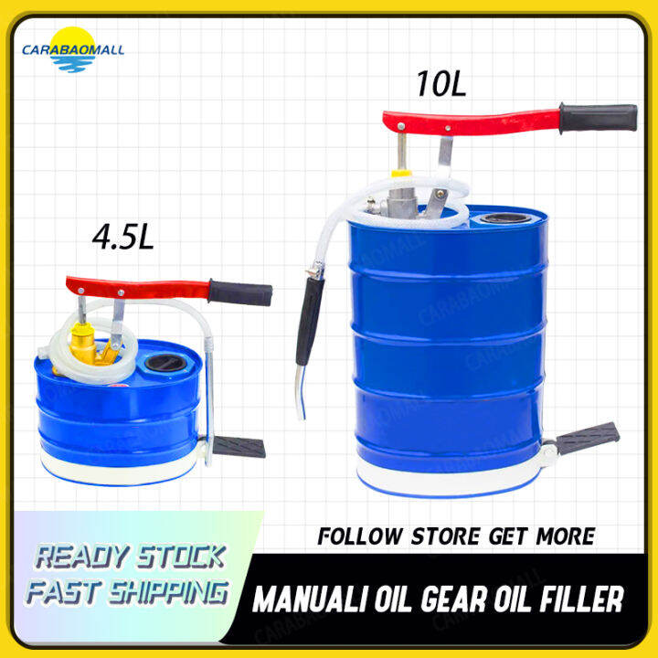 Manual Oil Gear Oil Filler Oil Machine Hand Pump Pumping Unit ...
