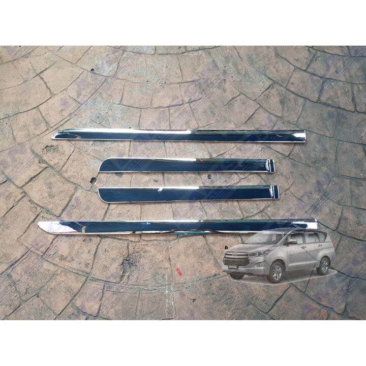 Toyota Innova 2nd Generation 2016 - 2022 Door Moulding Door Side Trim ...