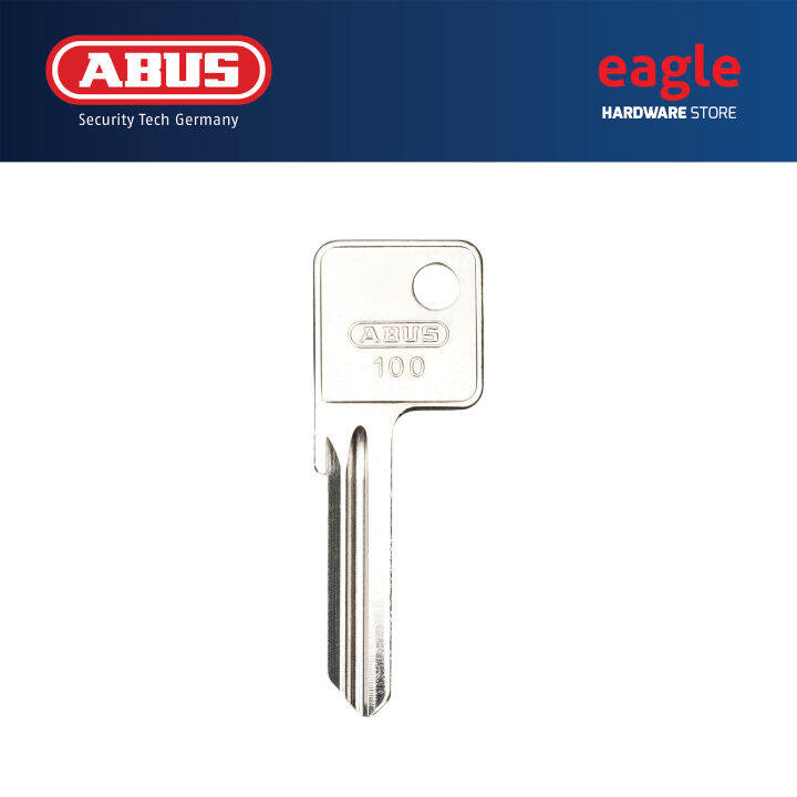 Abus #100 Key Blank | Lazada