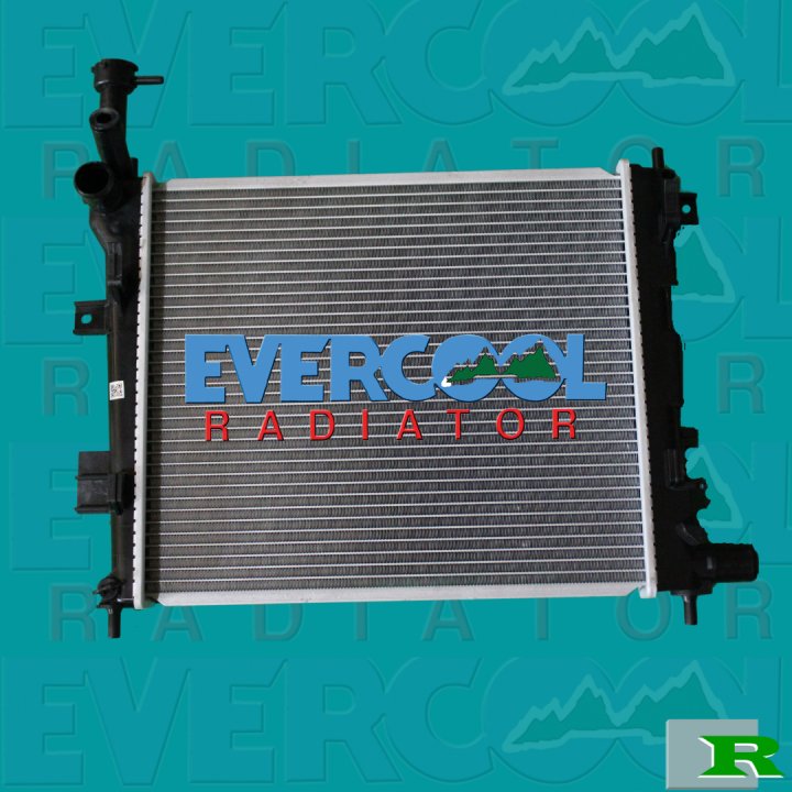 KIA Picanto 2017 M/T 1 Row Evercool Plastic Aluminum Radiator | Lazada PH