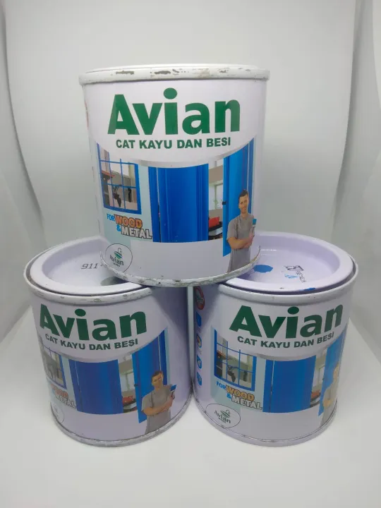 Cat Kayu dan Besi avian 200cc | Lazada Indonesia