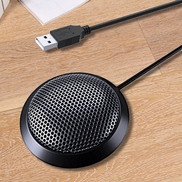 Condenser Microphone Sensitive Noise Cancelling Omnidirectional USB2.0 ...