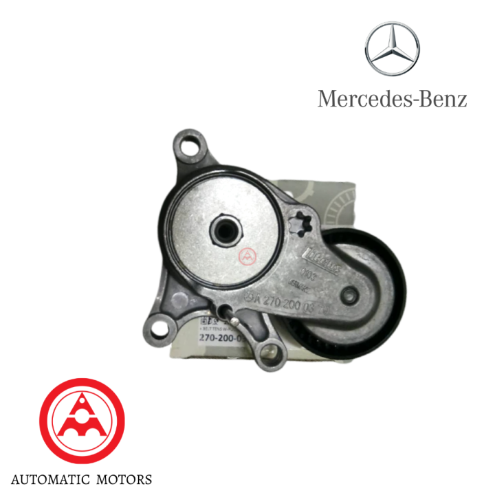 Original Mercedes Benz Belt Tensioner With Pulley M133 M270 2602003900 ...