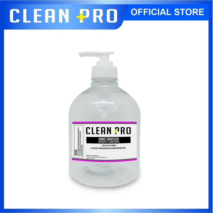 Clean Pro Hand Sanitizer 500ml | Lazada PH