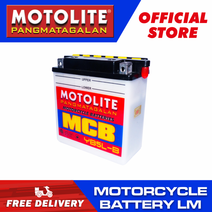 Motolite MOTORCYCLE Battery (Low Maintenance/ Conventional) | Lazada PH
