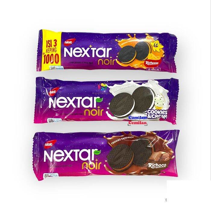 Nextar Noir Nabati 1 Pack Isi 10 pcs | Lazada Indonesia