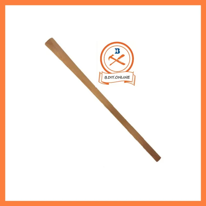 4Ft Square Head Hoe Wood Handle Batang Cangkul Kayu Solid | Lazada