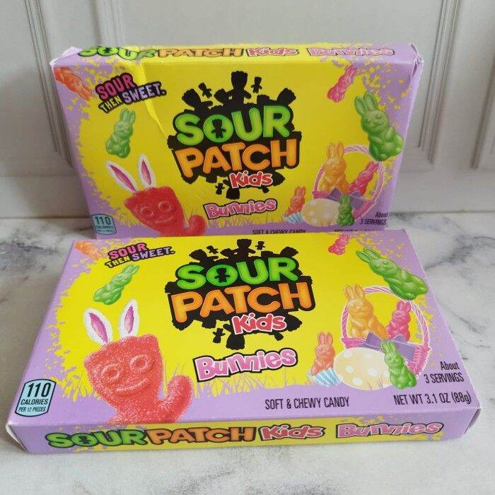 PERMEN CANDY SOUR PATCH KIDS BUNNIES 88g | Lazada Indonesia