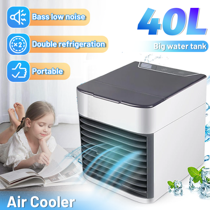 Mini Aircon Air Cooler New Second Generation Portable Aircon ...