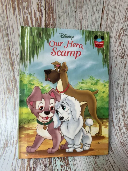นิทาน Disney - Our Hero,Scamp | Lazada.co.th