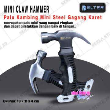 Palu kecil mini baja / Palu mini multifungsi / Palu kambing mini / Palu ...