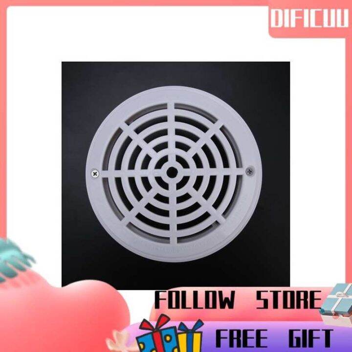 Dificuu 8.1in Universal Round Swimming Pool Main Drain Cover ...