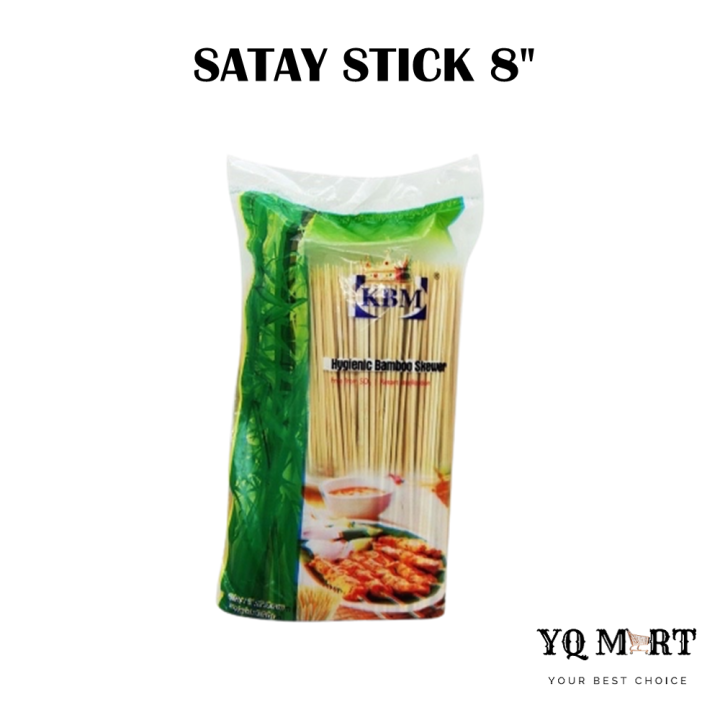 Hygienic Bamboo Skewer Satay Stick/Lidi Satay/Lidi Lokcing | Lazada