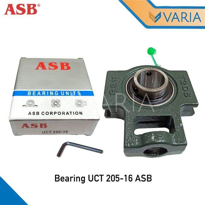 Bearing UCT 205-16 ASB As 25.4 mm 1 Inch Laher Pillow Block Duduk | Lazada Indonesia
