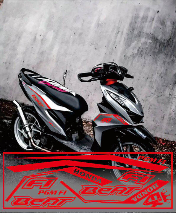 cuting sticker beat deluxe vareasi sticker terbaru simpel stiping ...