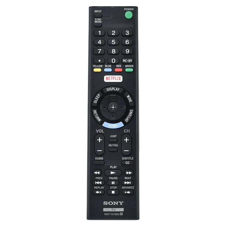 SONY Original RMT-TX102U FOR SONY TV Remote control for KDL-32W600D KDL ...