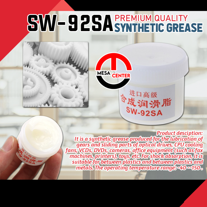 GRASA Synthetic Grease Printer Copier Fuser Film Keyboard Gear Bearing ...