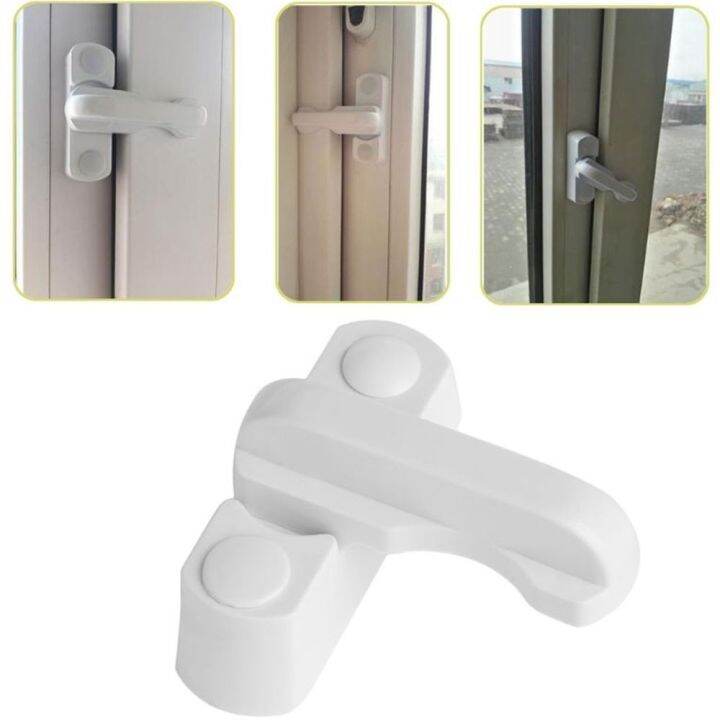 SFFGF Secure Home Sash Hasp Anti-theft Door Children Lock T-lock ...