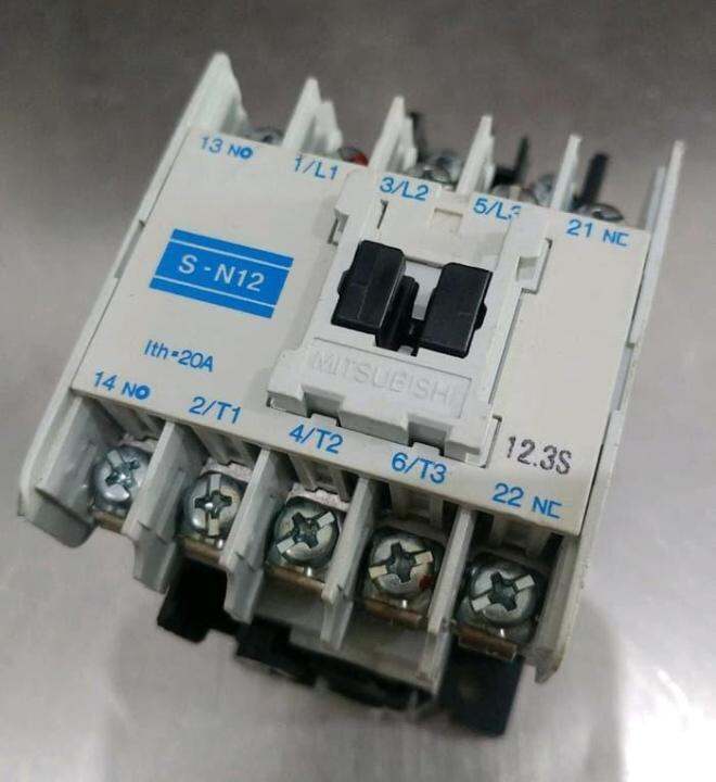 MITSUBISHI KONTAKTOR SN12 | Lazada Indonesia