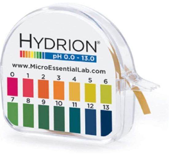 Hydrion 0-13 Ph Paper Full Range Insta Chek with Dispenser and Color ...