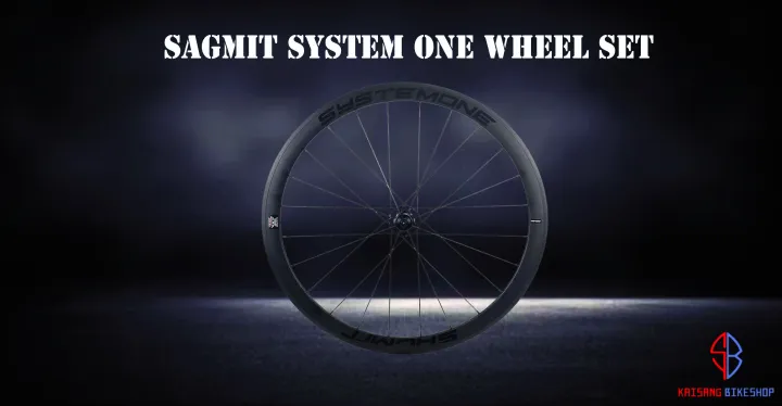 Sagmit System One Wheelset 700c 6 pawls 40mm | Lazada PH