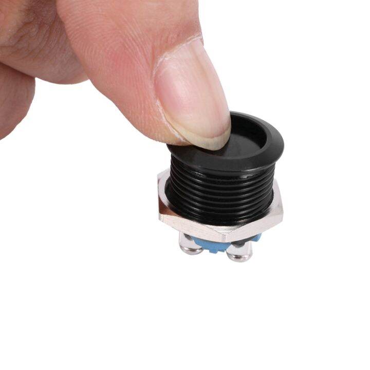 4X Horn Switch Horn Button Push Button Switch for Car 16mm 12V | Lazada ...