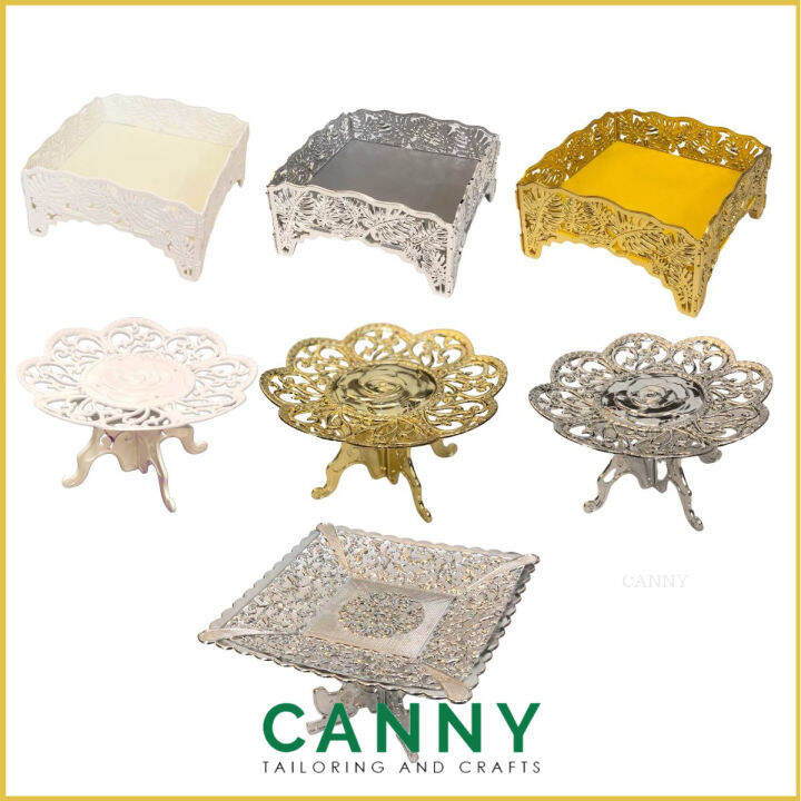 Dulang Hantaran Premium Corak Baru / Dulang Hantaran Plastik / Dulang ...