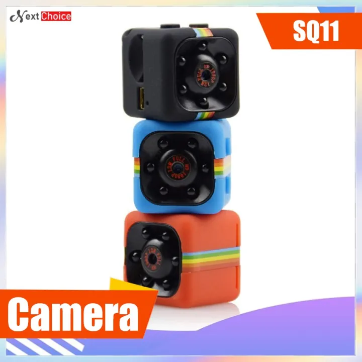 SQ11 mini spy Hidden Full HD Camera Car DVR Sports DV Cam☂ | Lazada PH