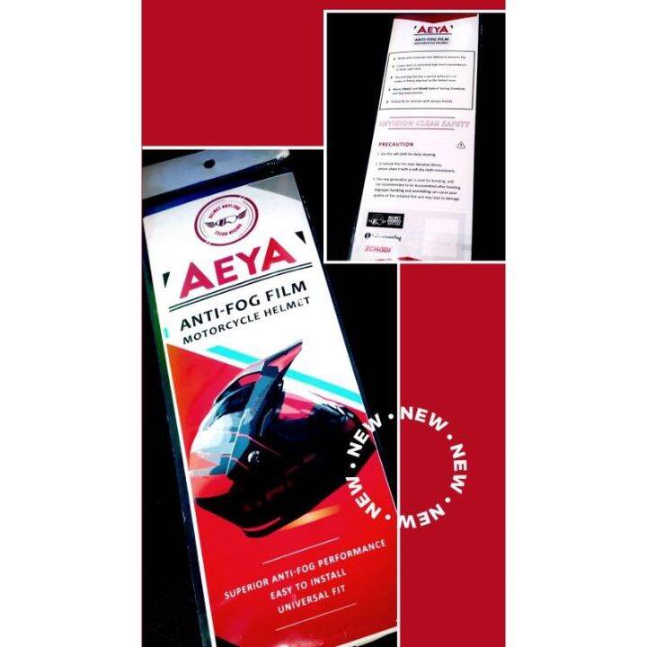 AEYA Universal Helmet antifog FILM | Lazada PH